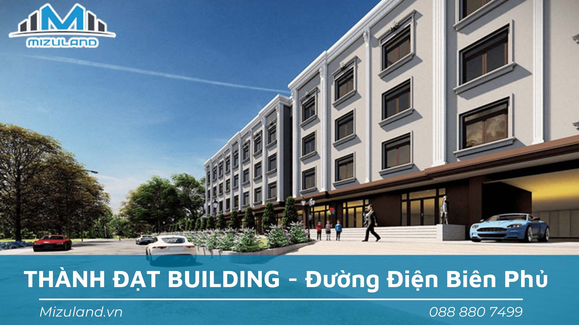 Cho thuê văn phòng - Thành Đạt Building | Mizuland